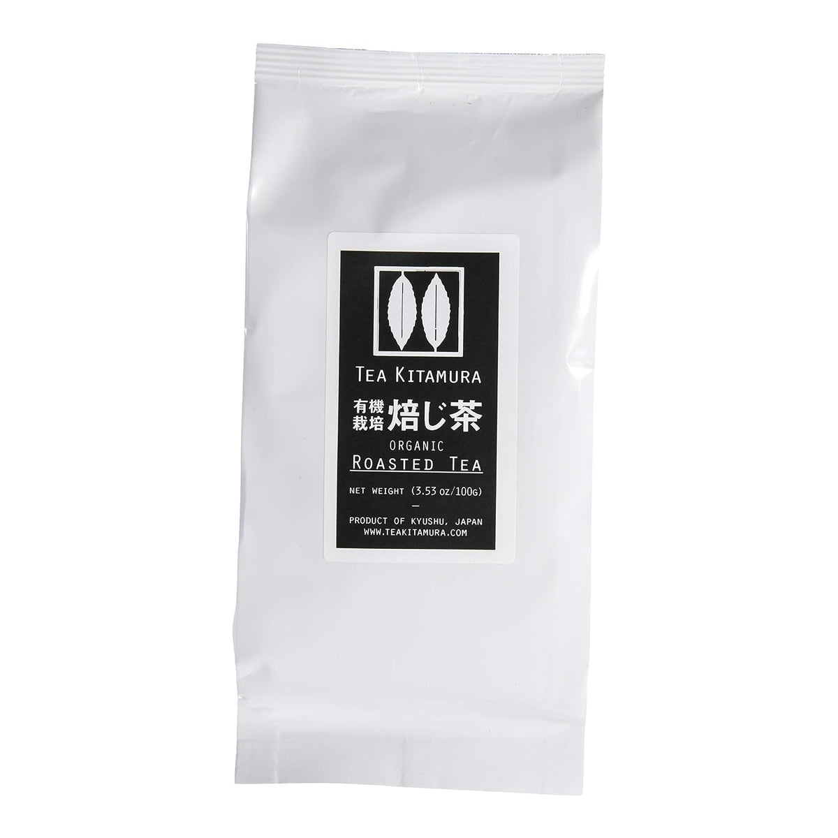 organic Japanese roasted tea loose leaf