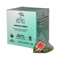 organic jasmine green tea bags