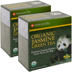 organic jasmine green tea bags