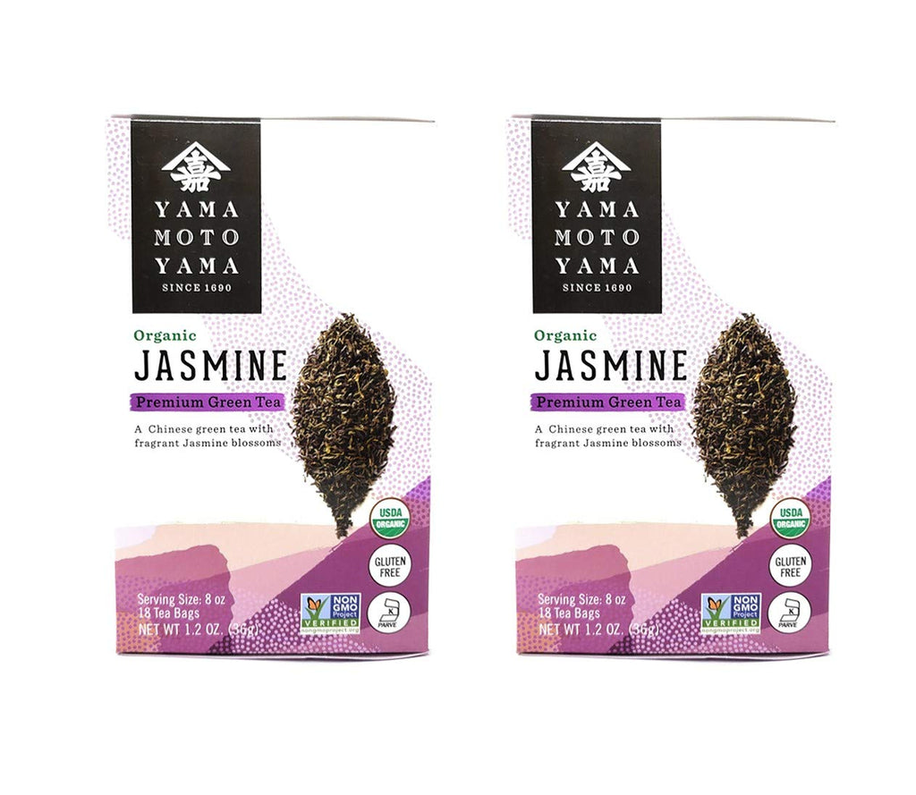 organic jasmine green tea benefits