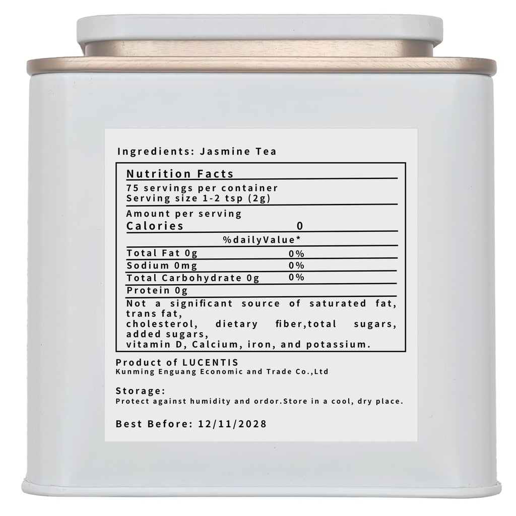 organic jasmine green tea for wellness