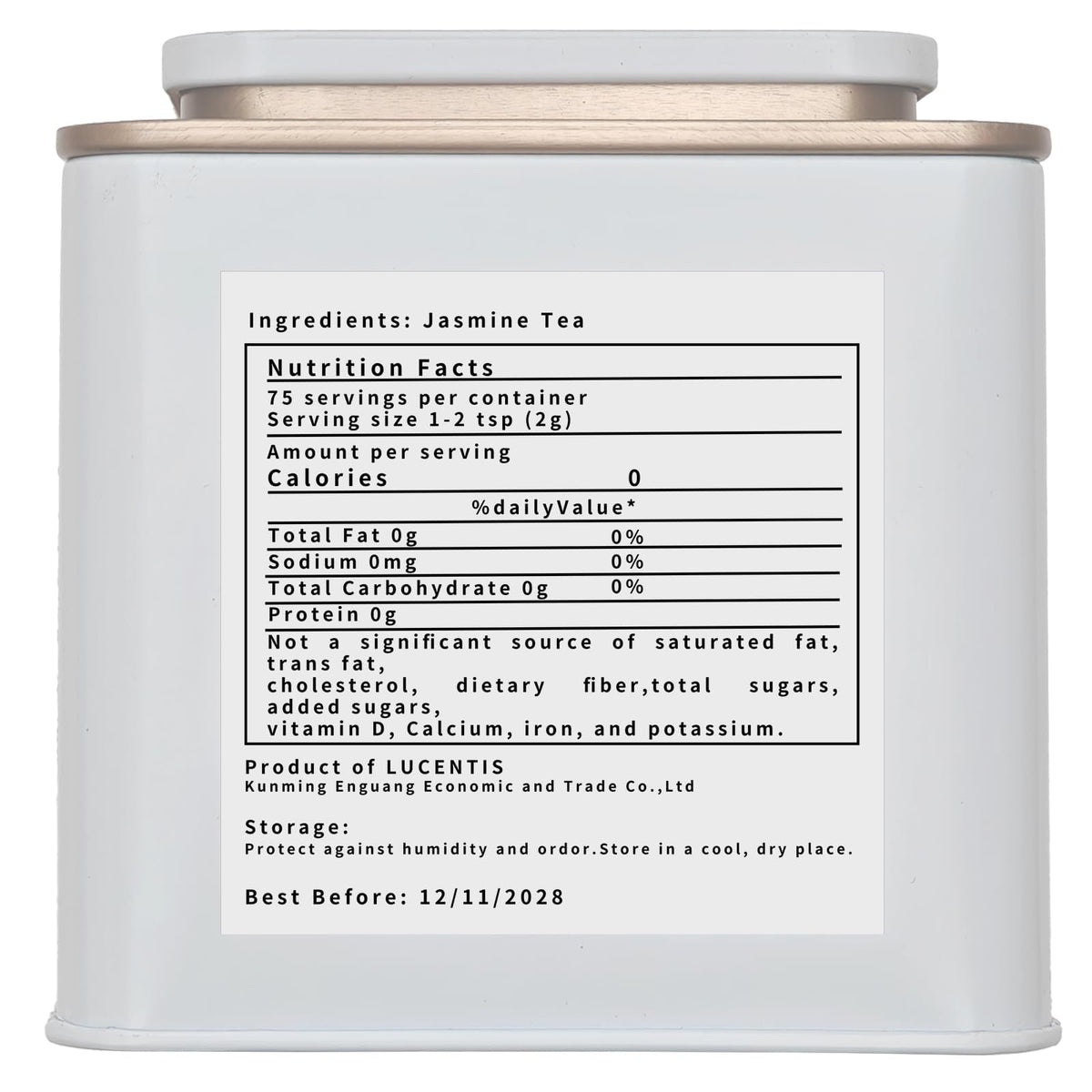 organic jasmine green tea for wellness