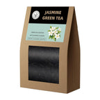 organic jasmine green tea loose leaf