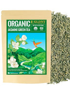 organic jasmine green tea loose leaf