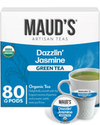 organic jasmine green tea pods