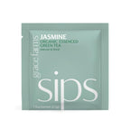 organic jasmine green tea sachets