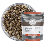 organic jasmine pearls green tea