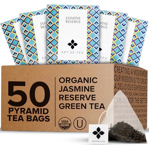organic jasmine tea bags