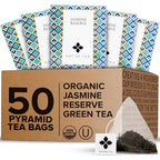 organic jasmine tea bags