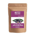 organic java plum fruit powder