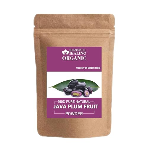 organic java plum fruit powder