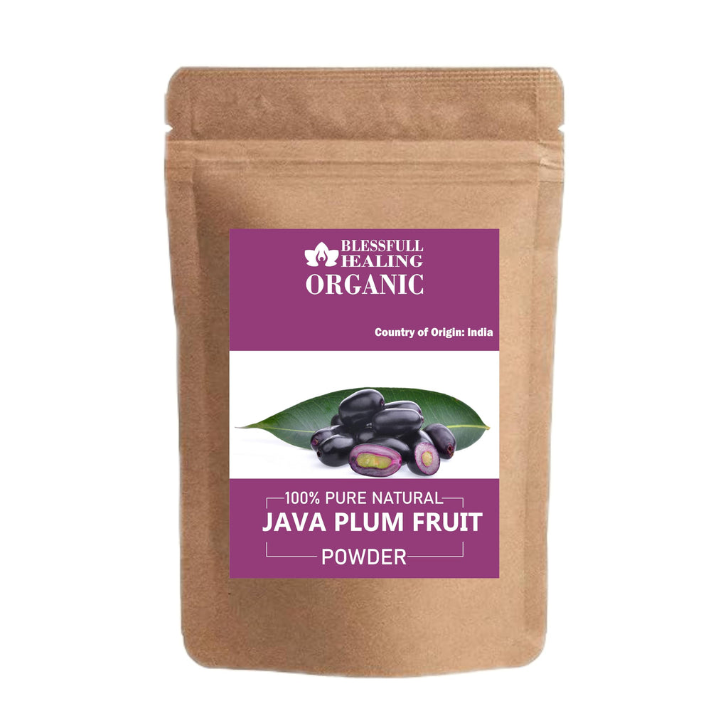 organic java plum fruit powder