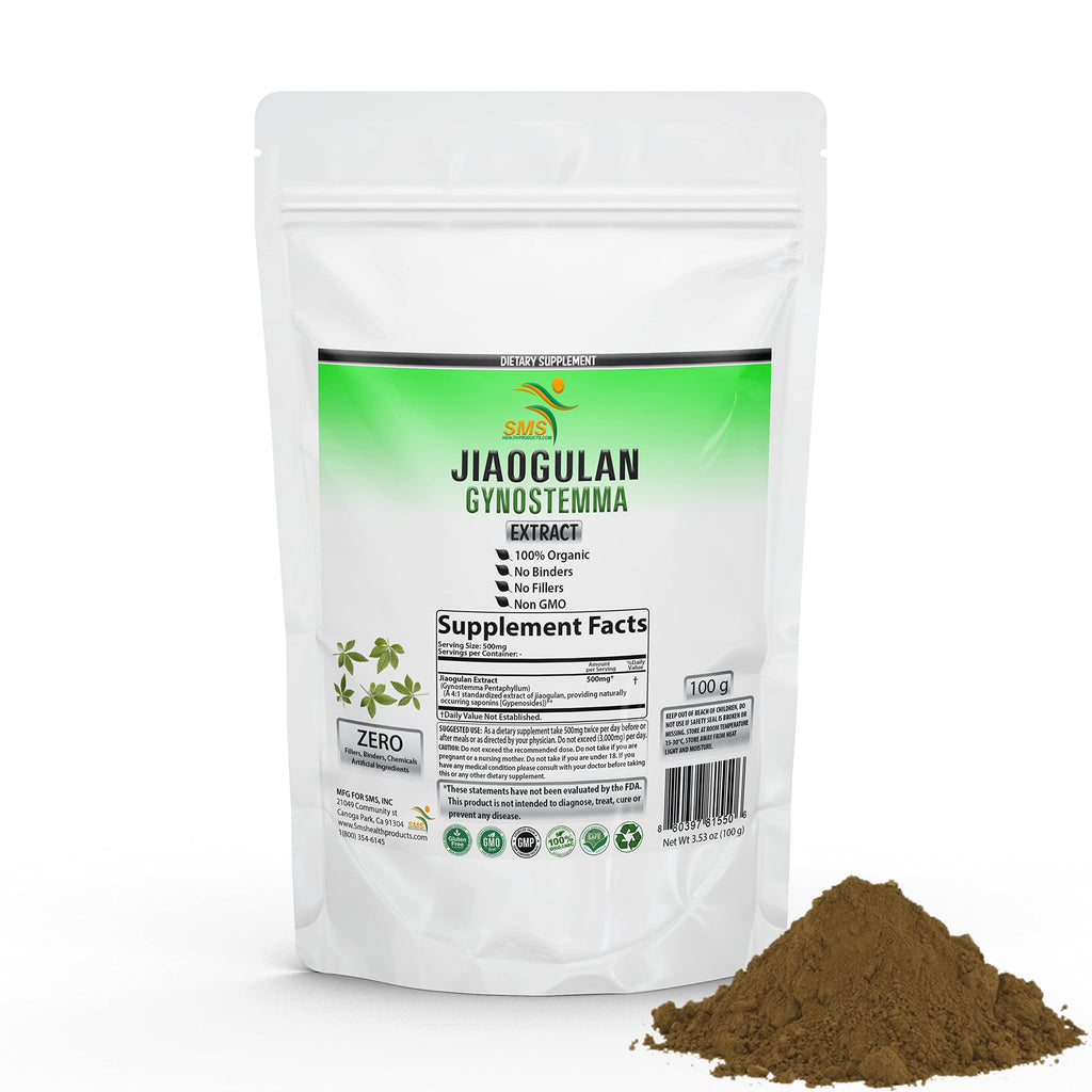 organic Jiaogulan extract powder