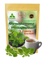 Organic Jiaogulan tea for relaxation