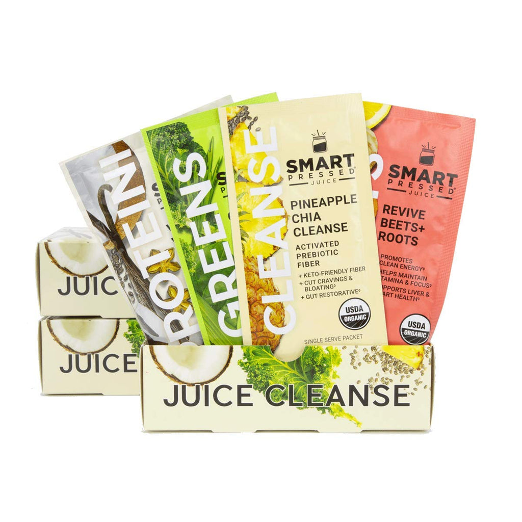 organic juice cleanse for detox