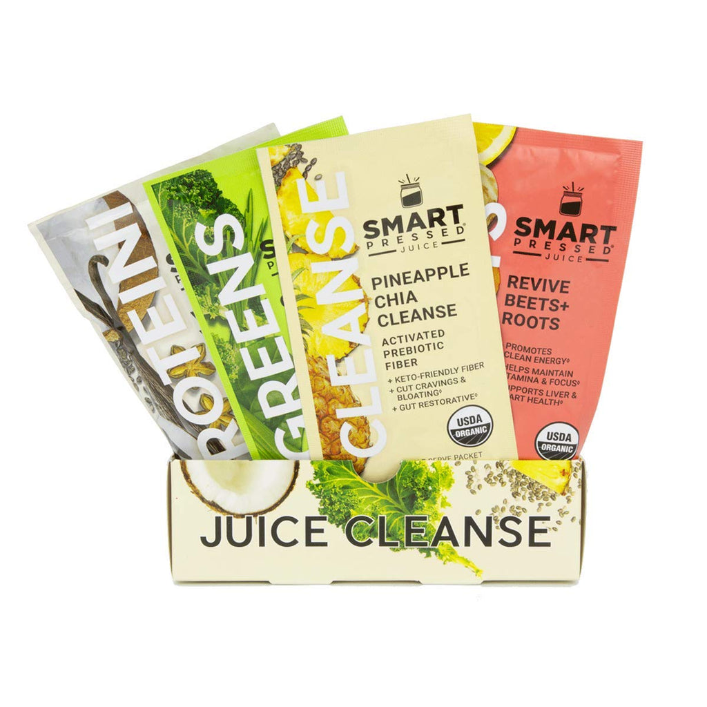 organic juice cleanse for detox