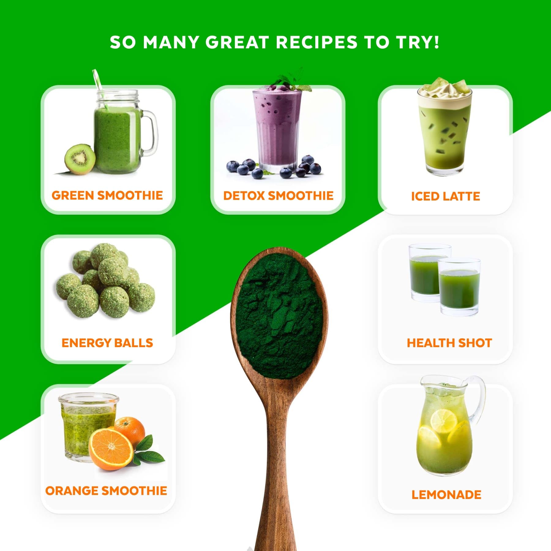 organic juice powder for smoothies