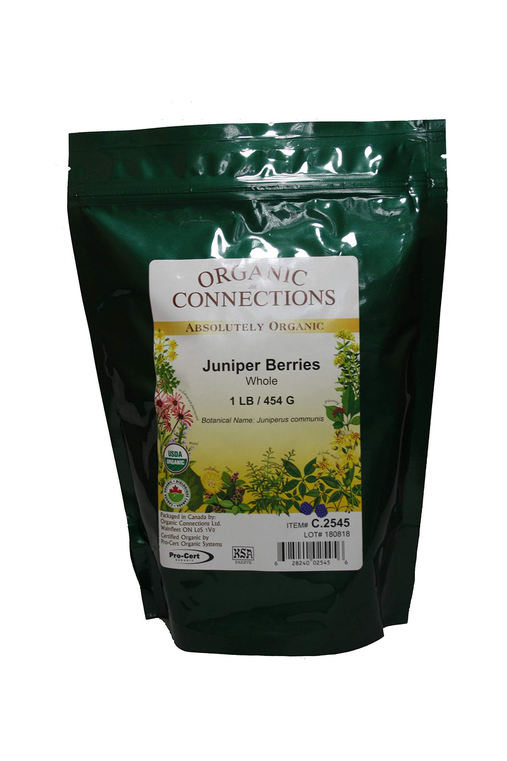 organic juniper berries for health
