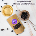 Organic juniper berries for health