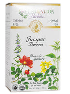 organic juniper berries herbal tea