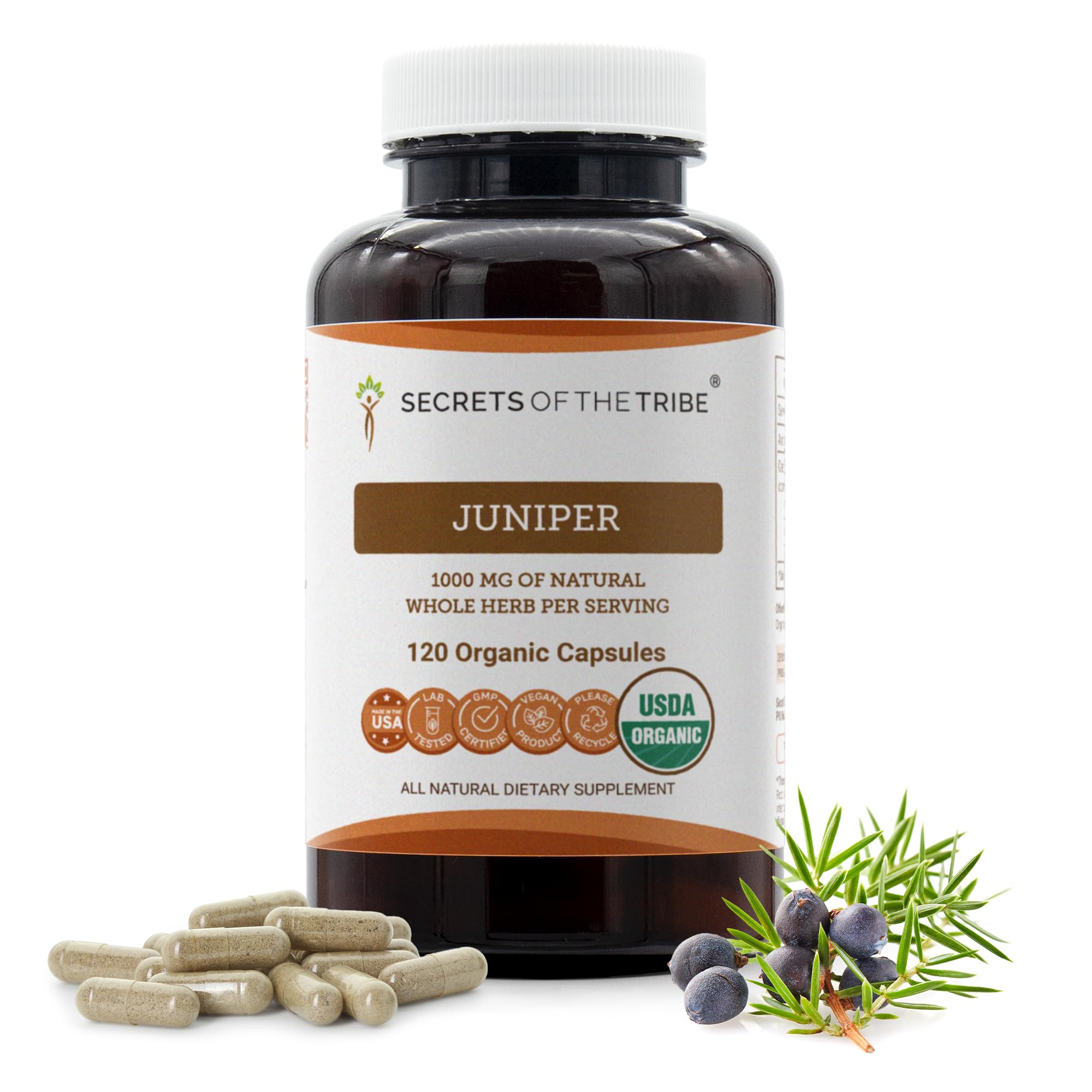 organic juniper berry capsules