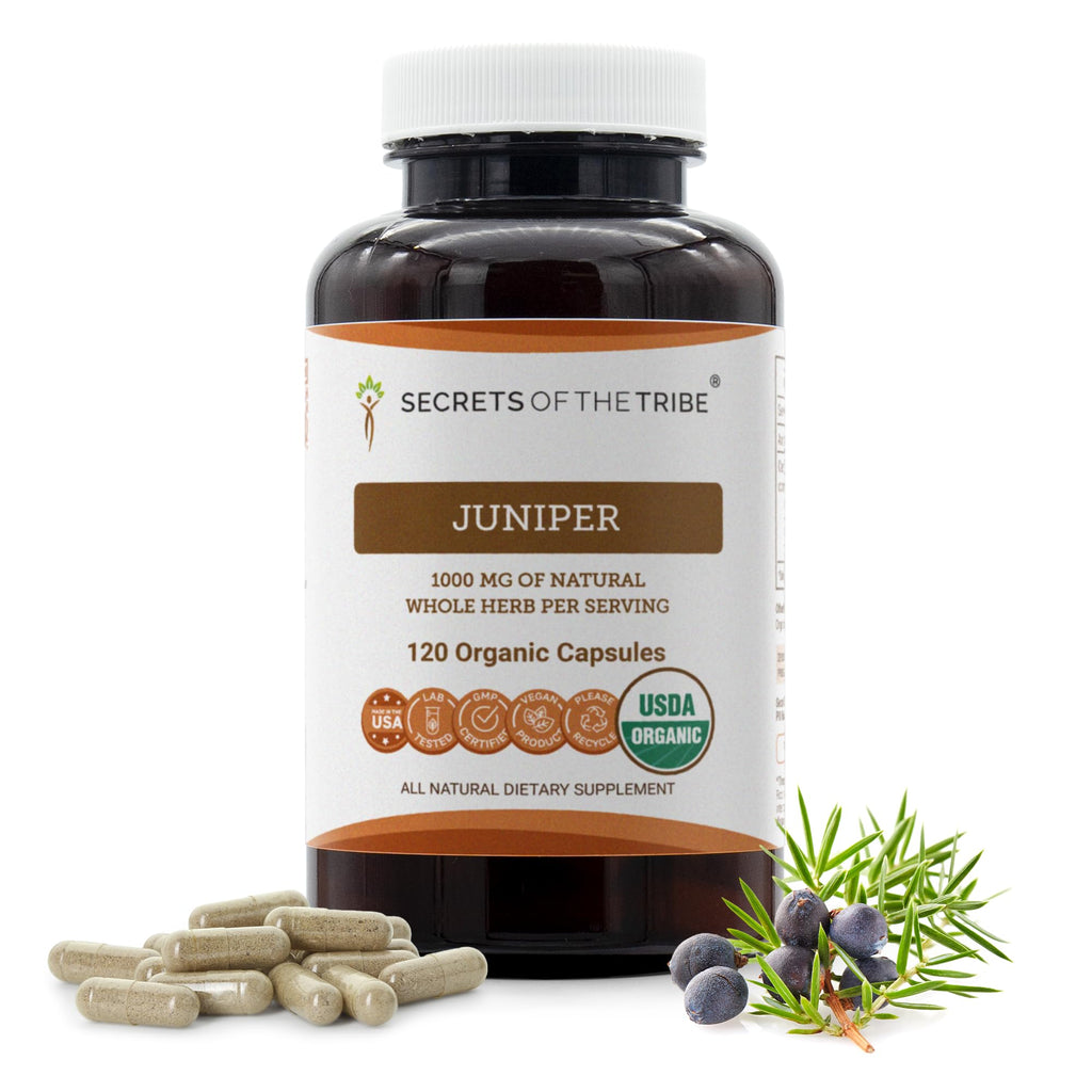 organic juniper capsules for health