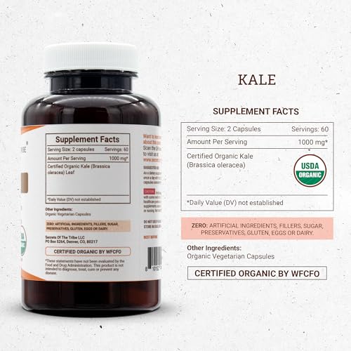 organic kale for healthy living