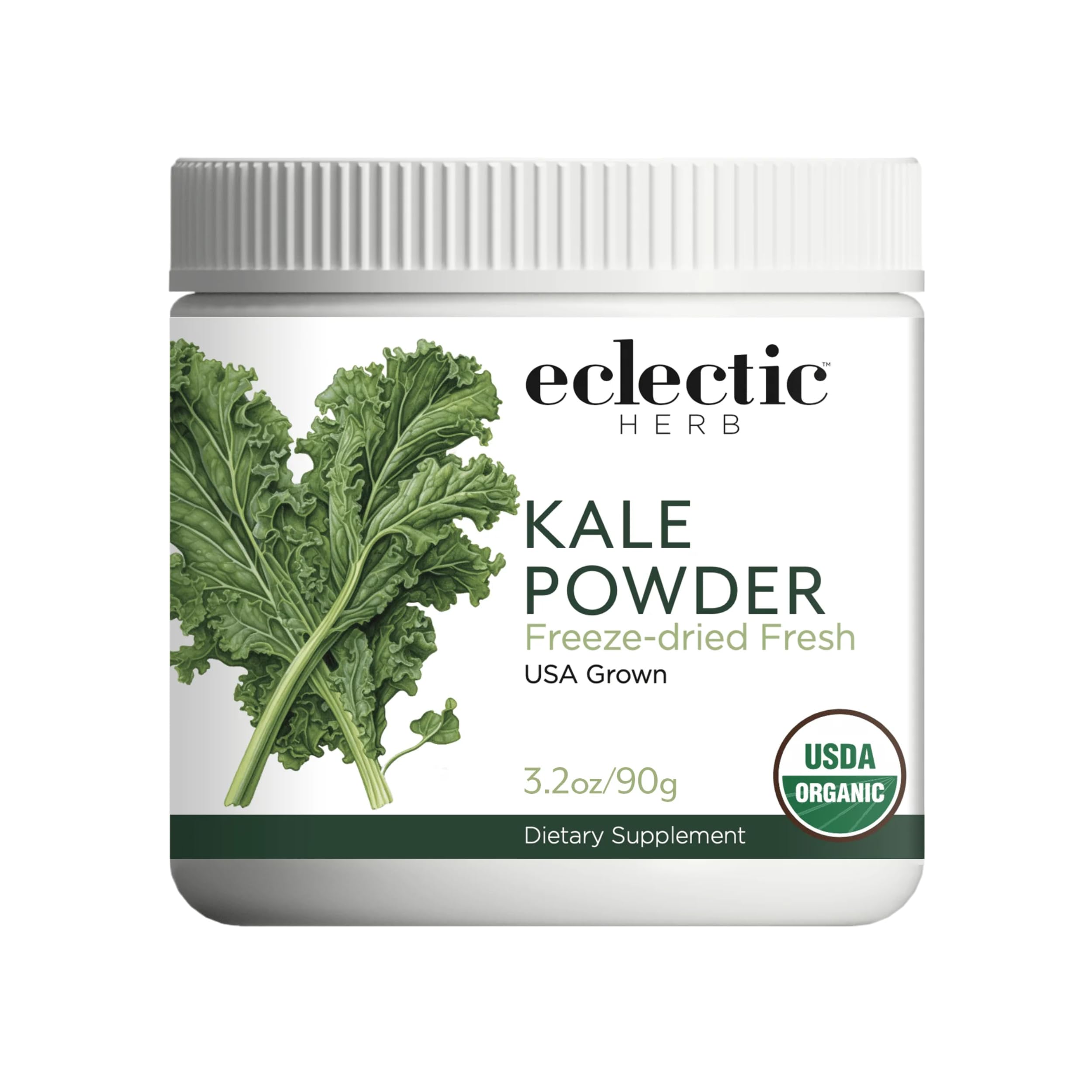 organic kale powder supplement benefits