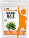 organic kale powder supplement