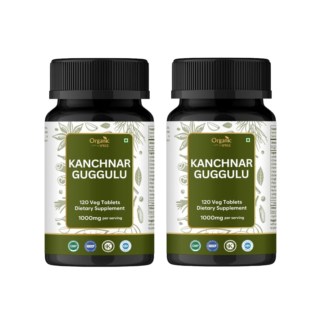 organic kanchanar guggulu tablets