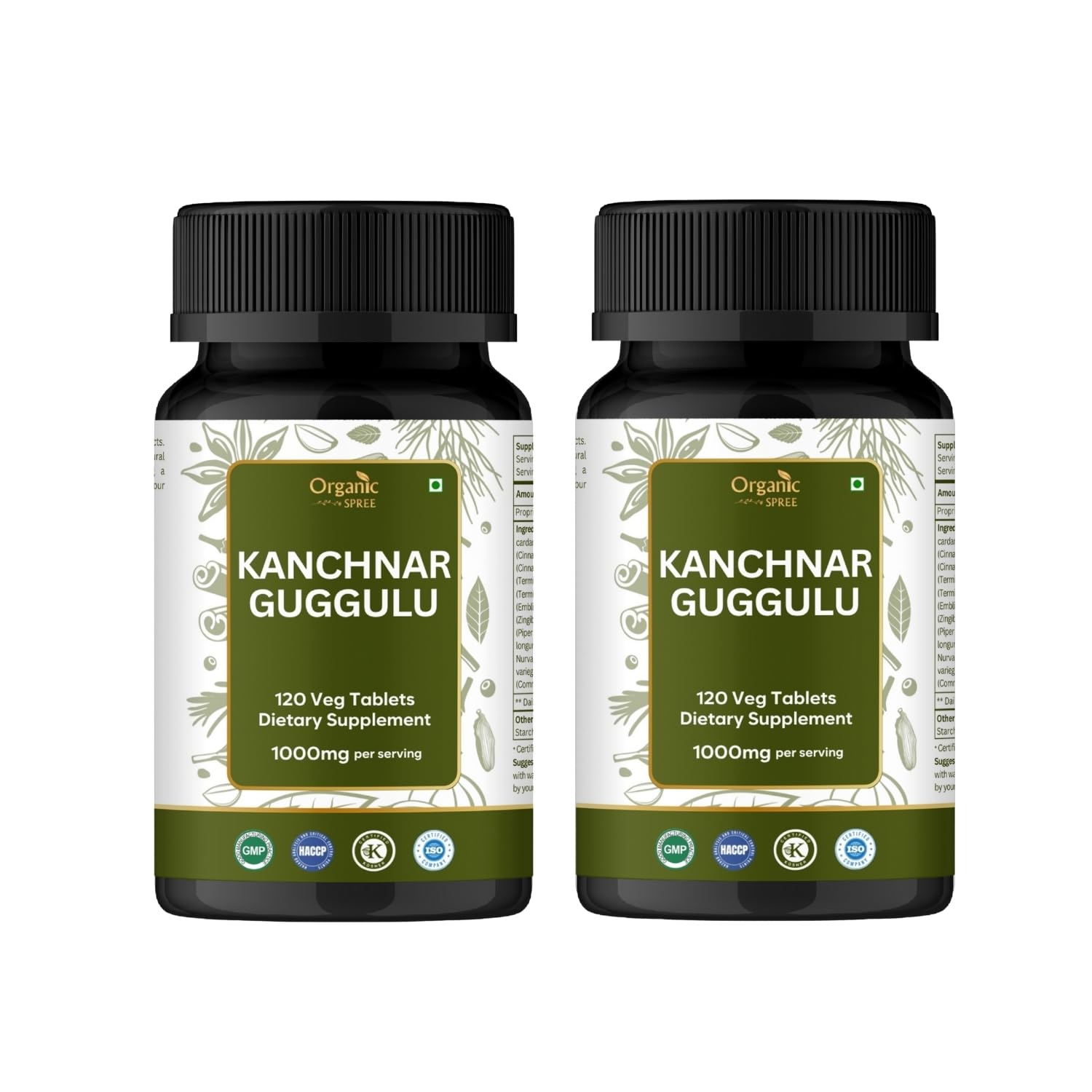 organic kanchanar guggulu tablets