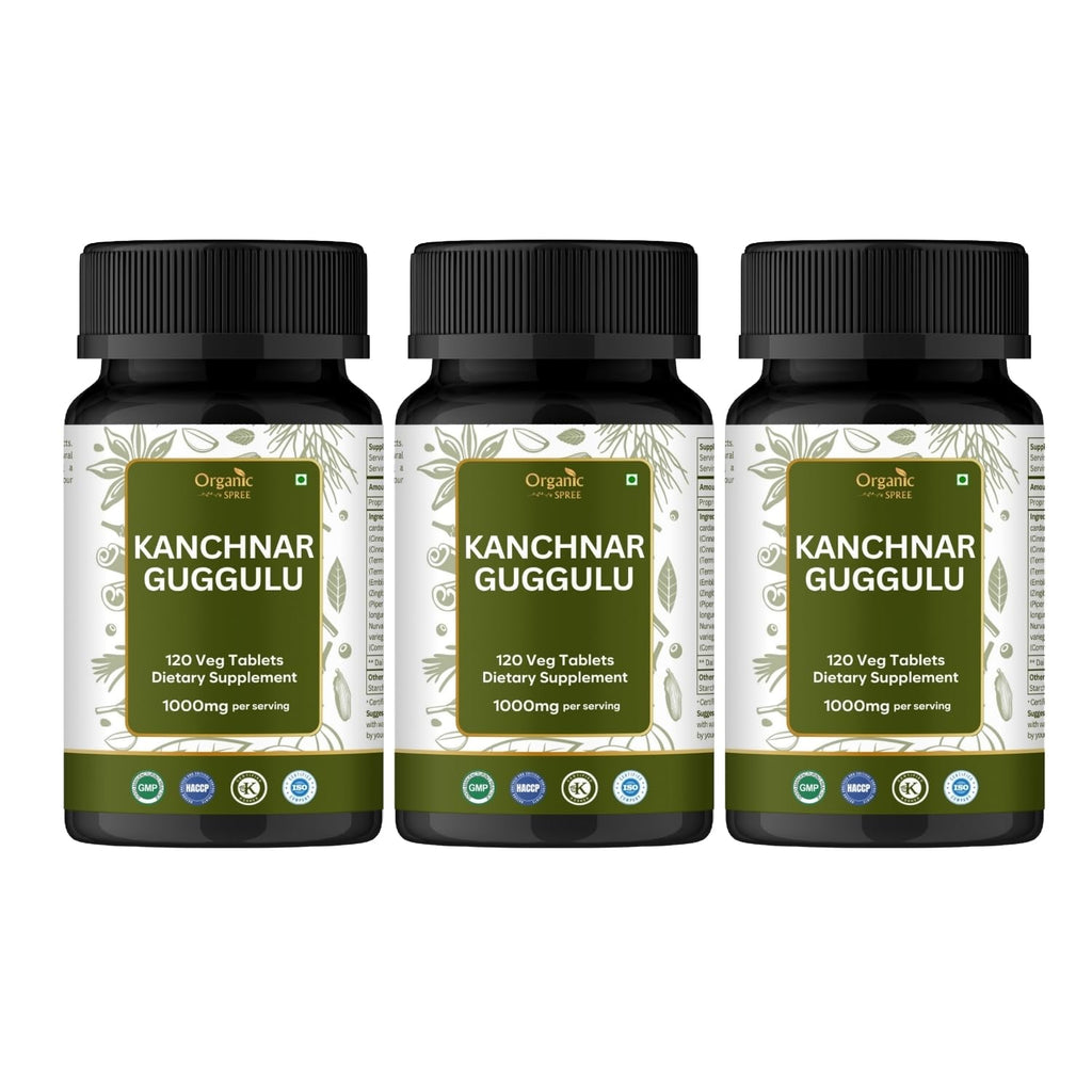 organic kanchanar guggulu tablets