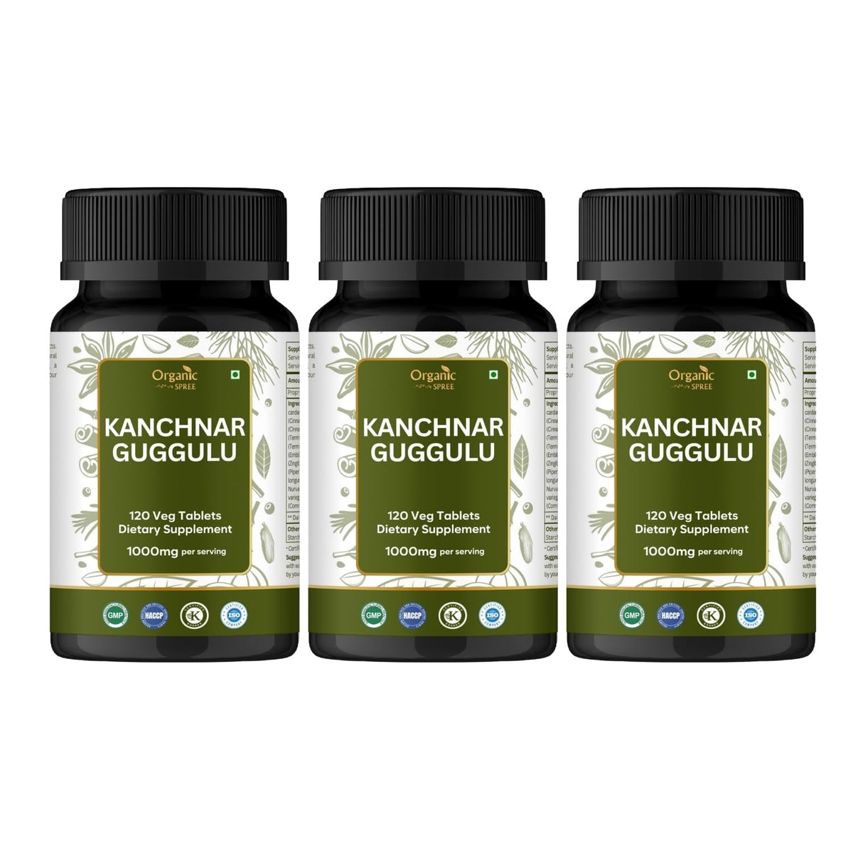 organic kanchanar guggulu tablets