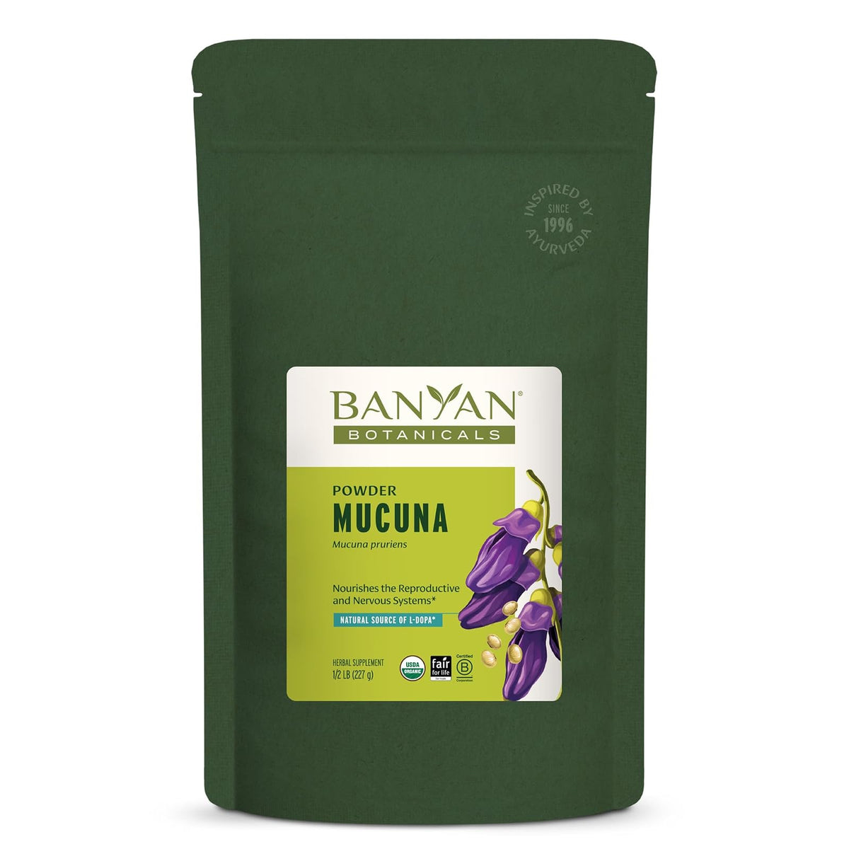 organic Kapikacchu powder for vitality