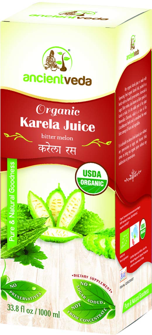 organic karela juice for wellness