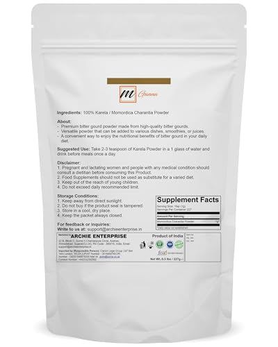 organic karela powder for wellness