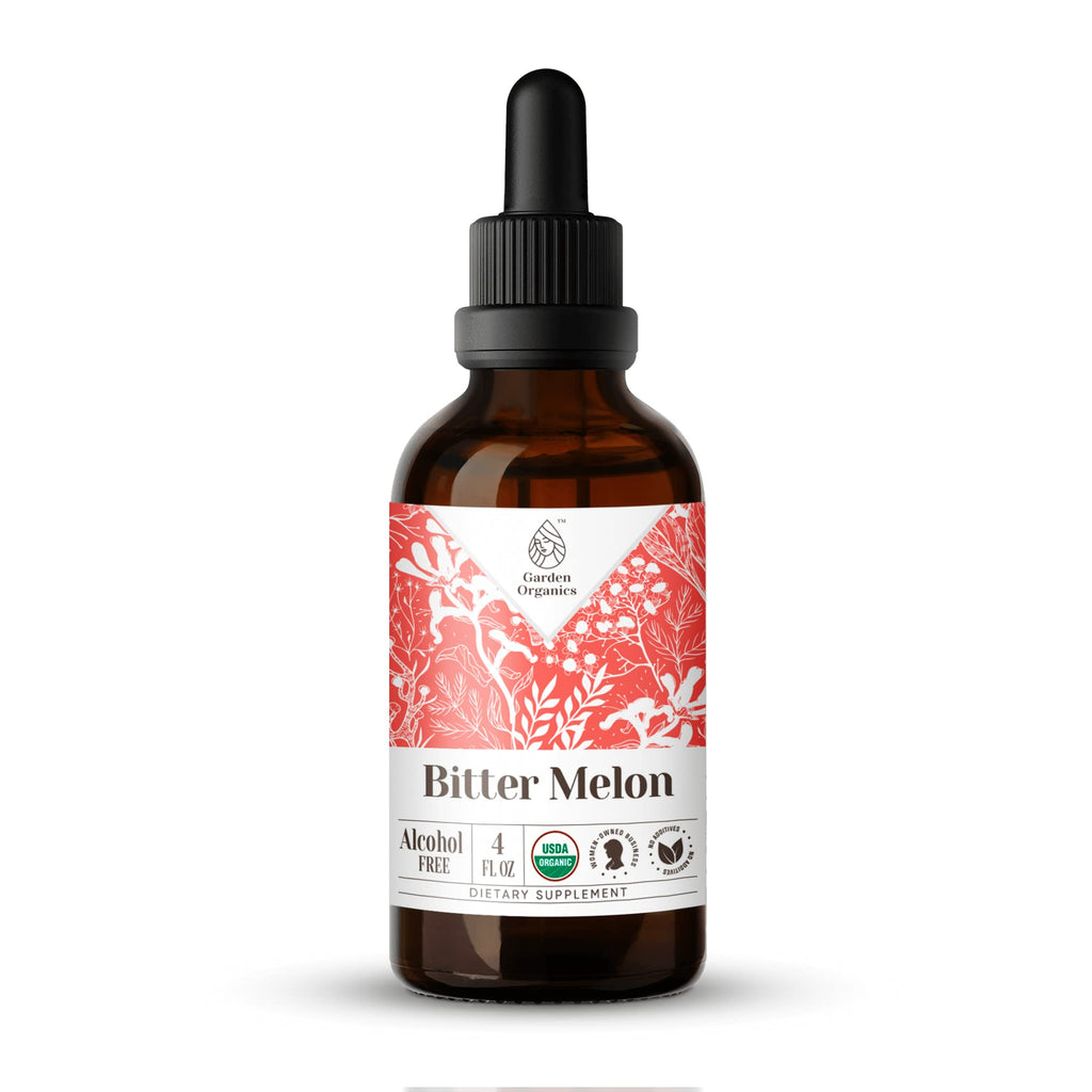 organic karela tincture for wellness
