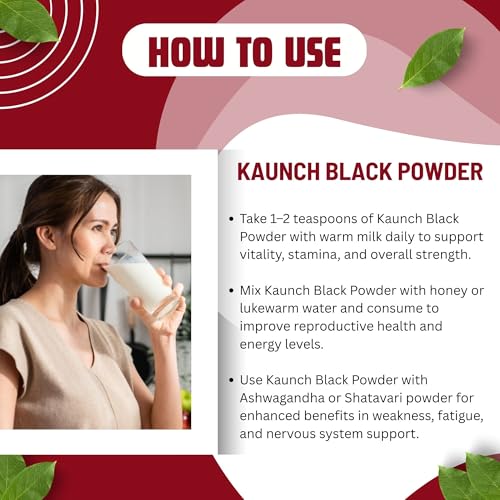 organic kaunch seeds for vitality