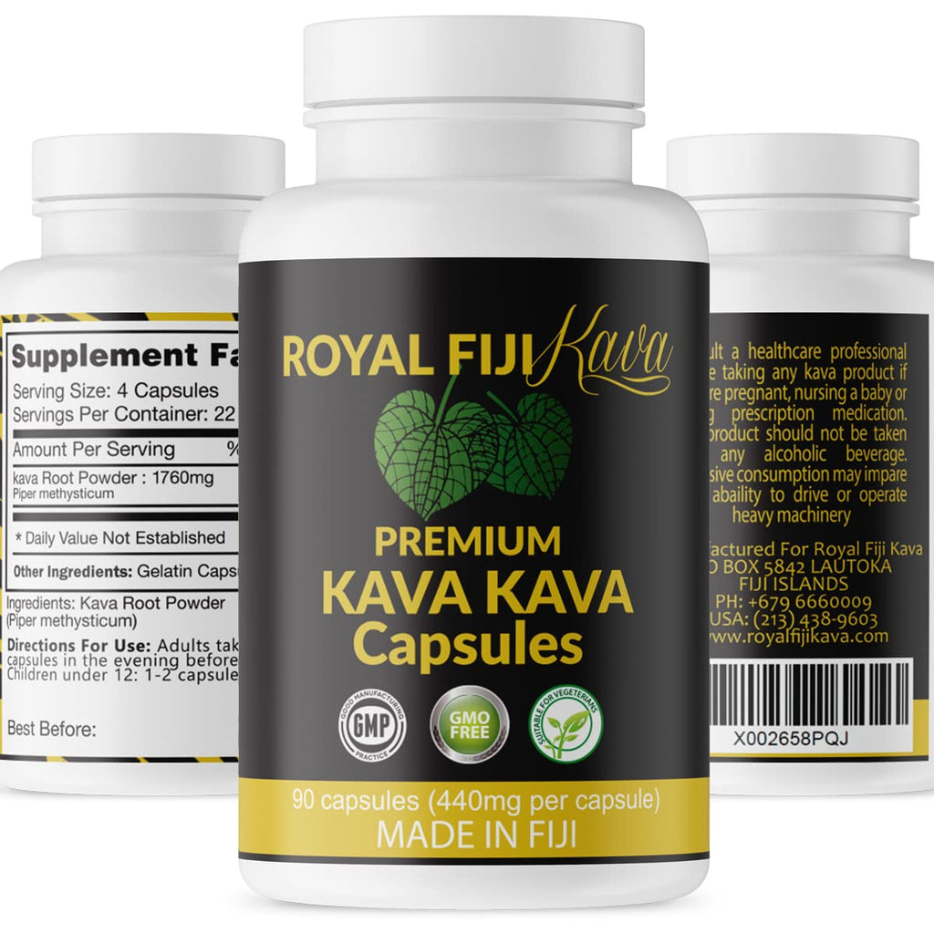 organic kava kava capsules