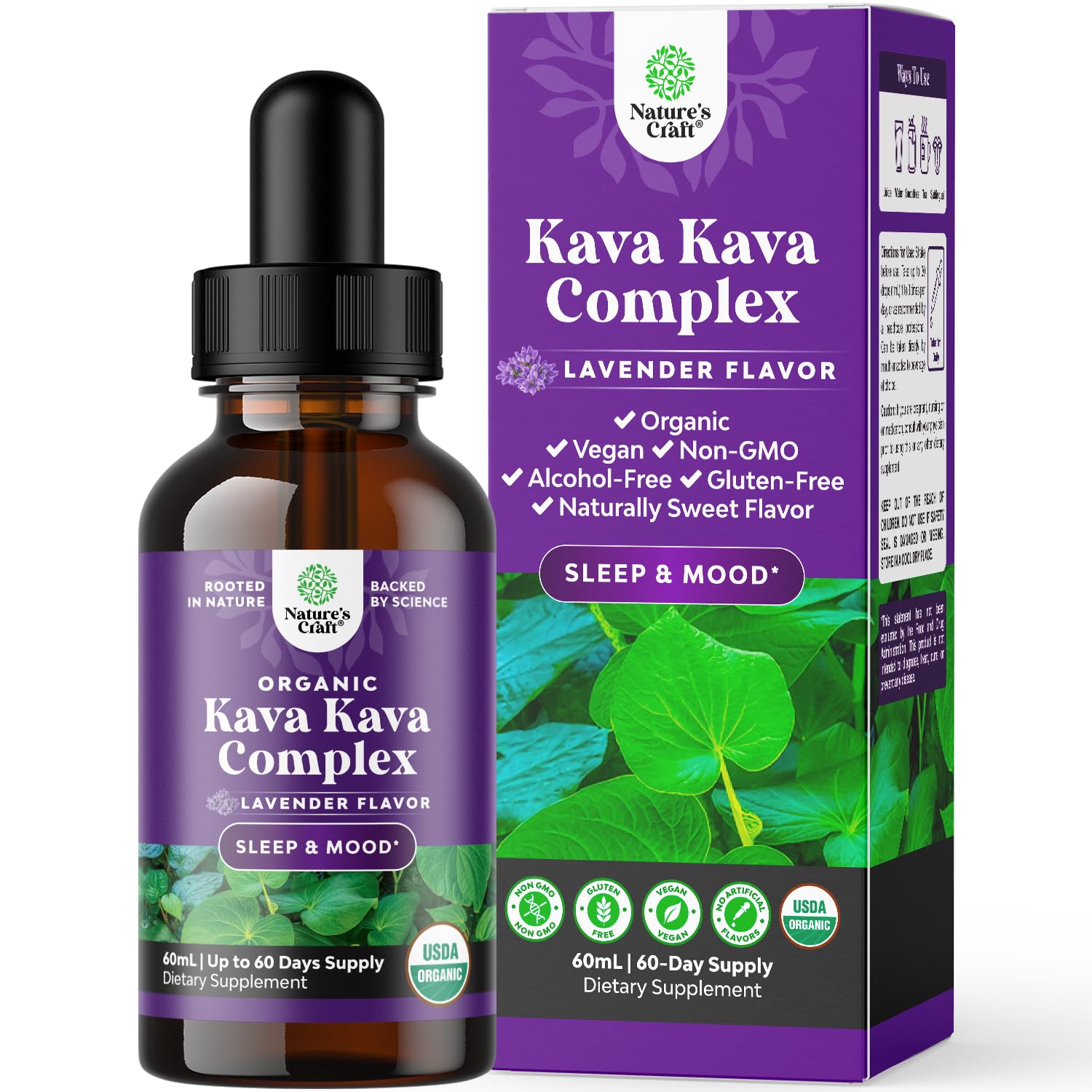 organic kava kava extract drops