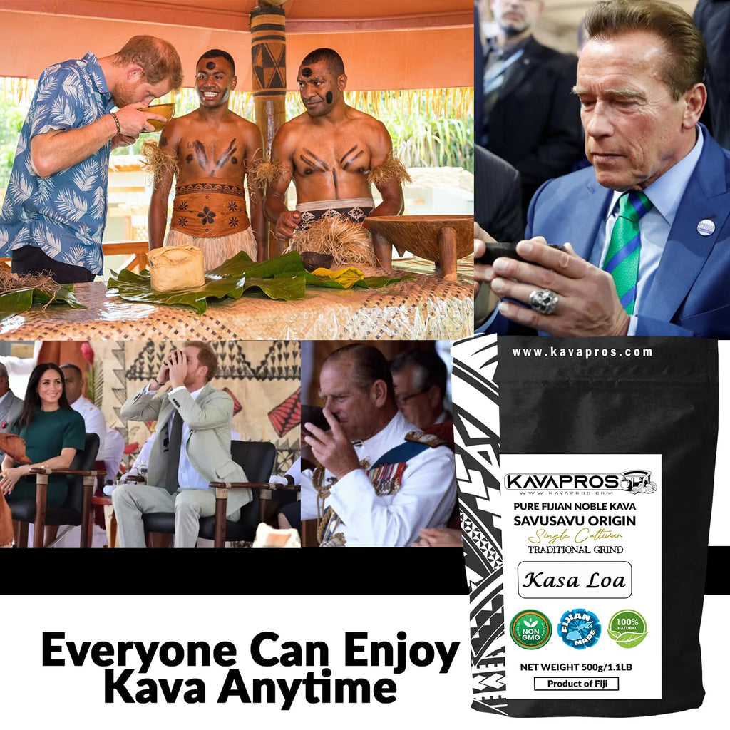 Organic kava kava for mental clarity