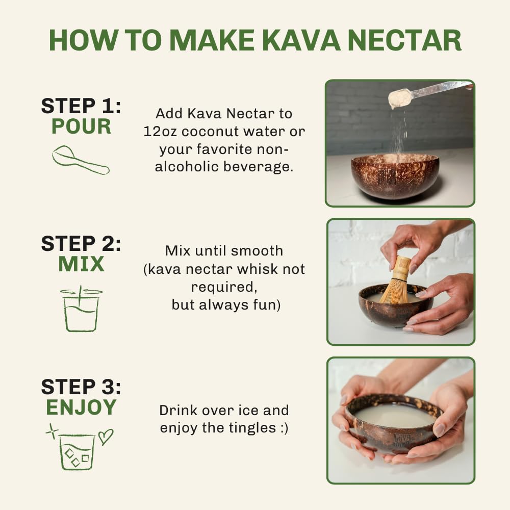 organic kava kava for stress relief