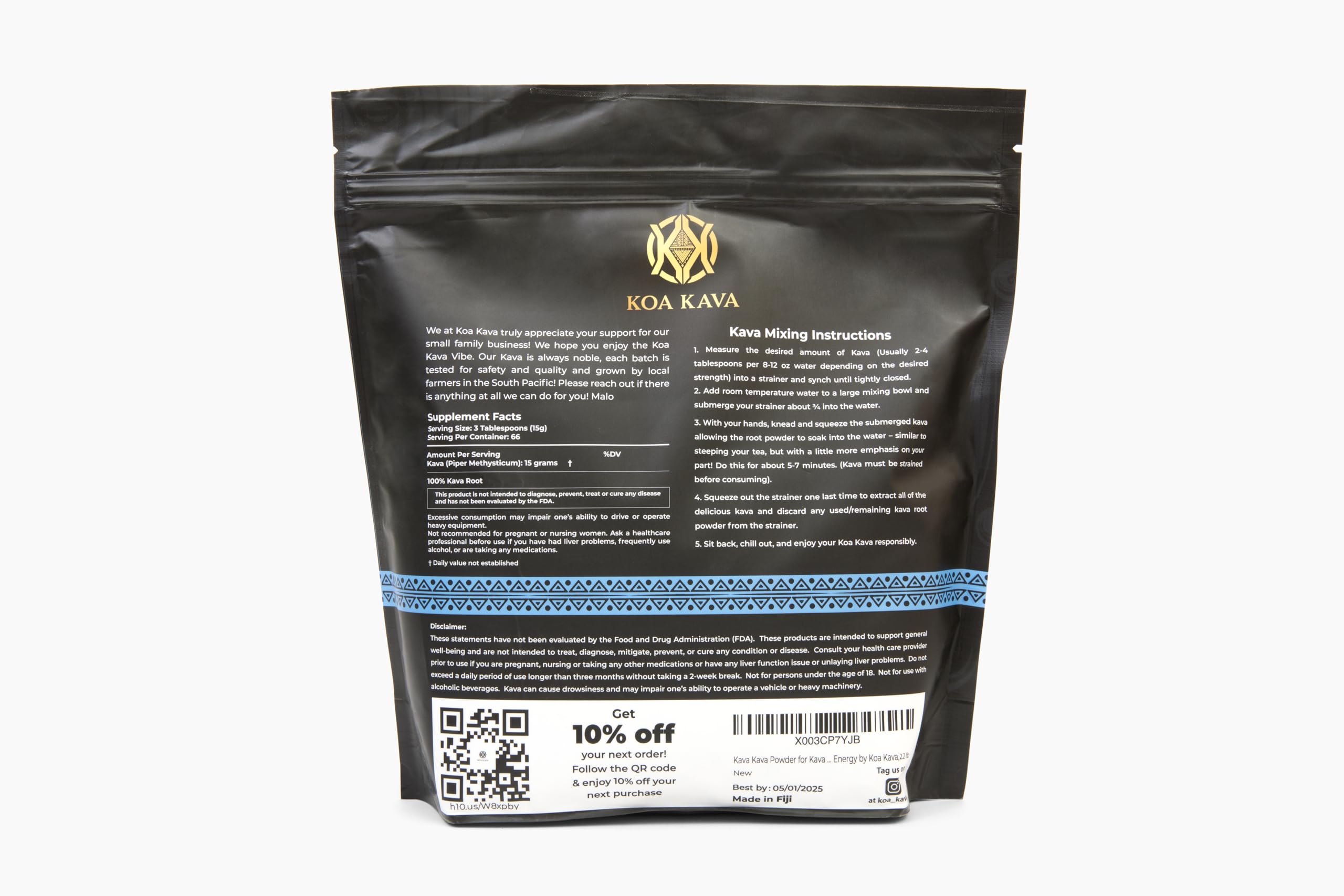 organic kava kava for wellness