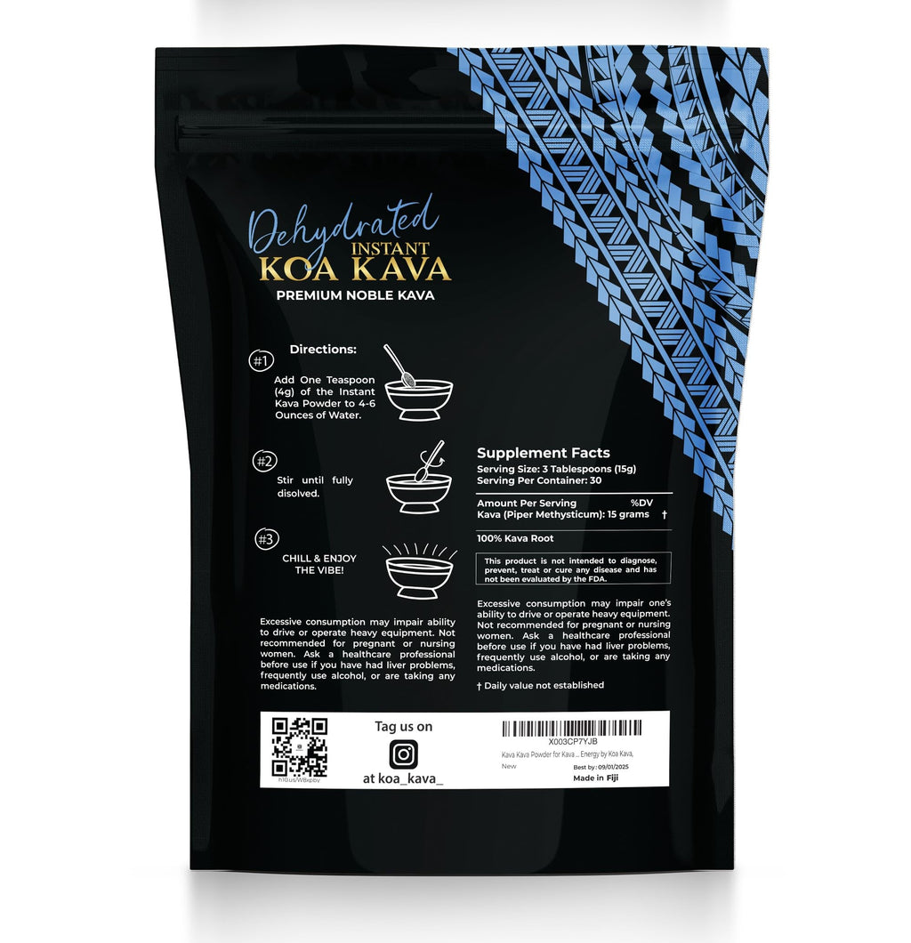 organic kava kava for wellness