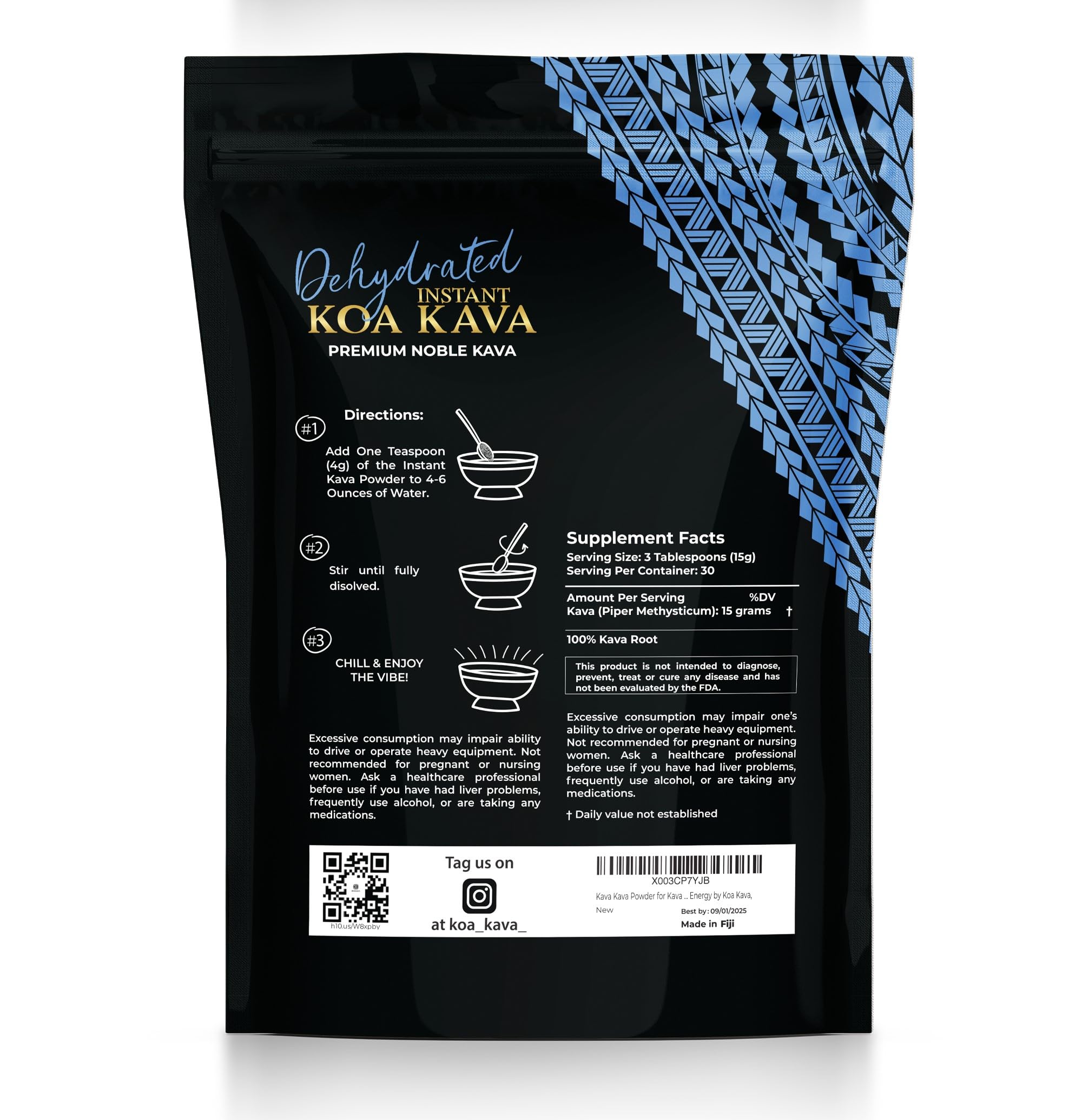 organic kava kava for wellness