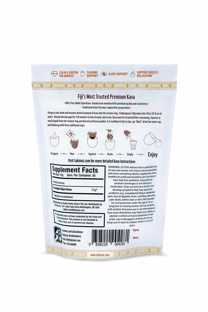 organic kava kava from Fiji