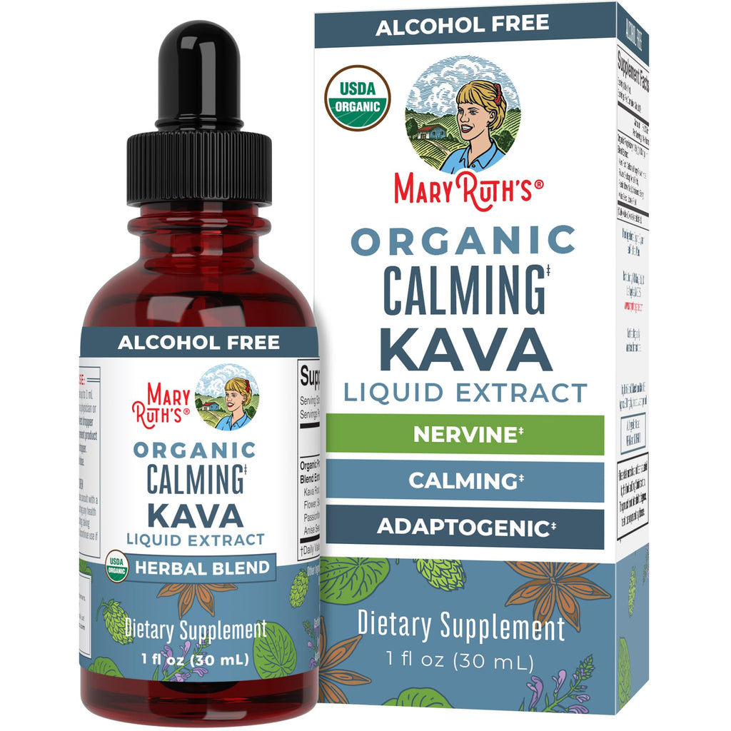 organic kava kava liquid drops