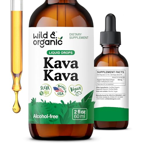 organic kava kava mood support