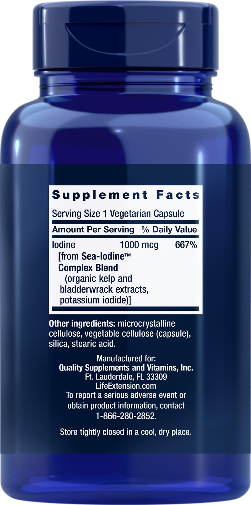 organic kelp and bladderwrack iodine