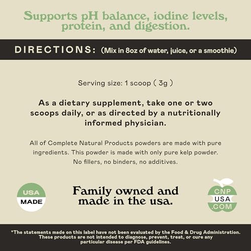 organic kelp for daily nutrition